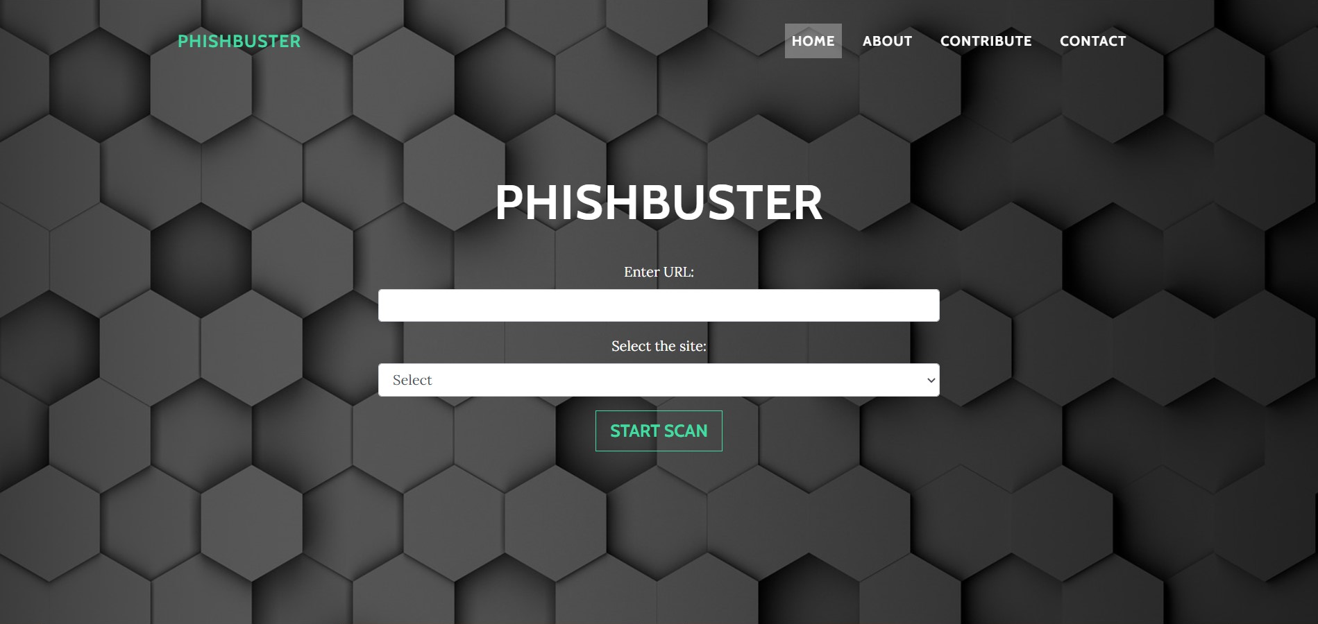 GitHub - jimwangzx/PhishBuster: Aim of the project is to reduce ...