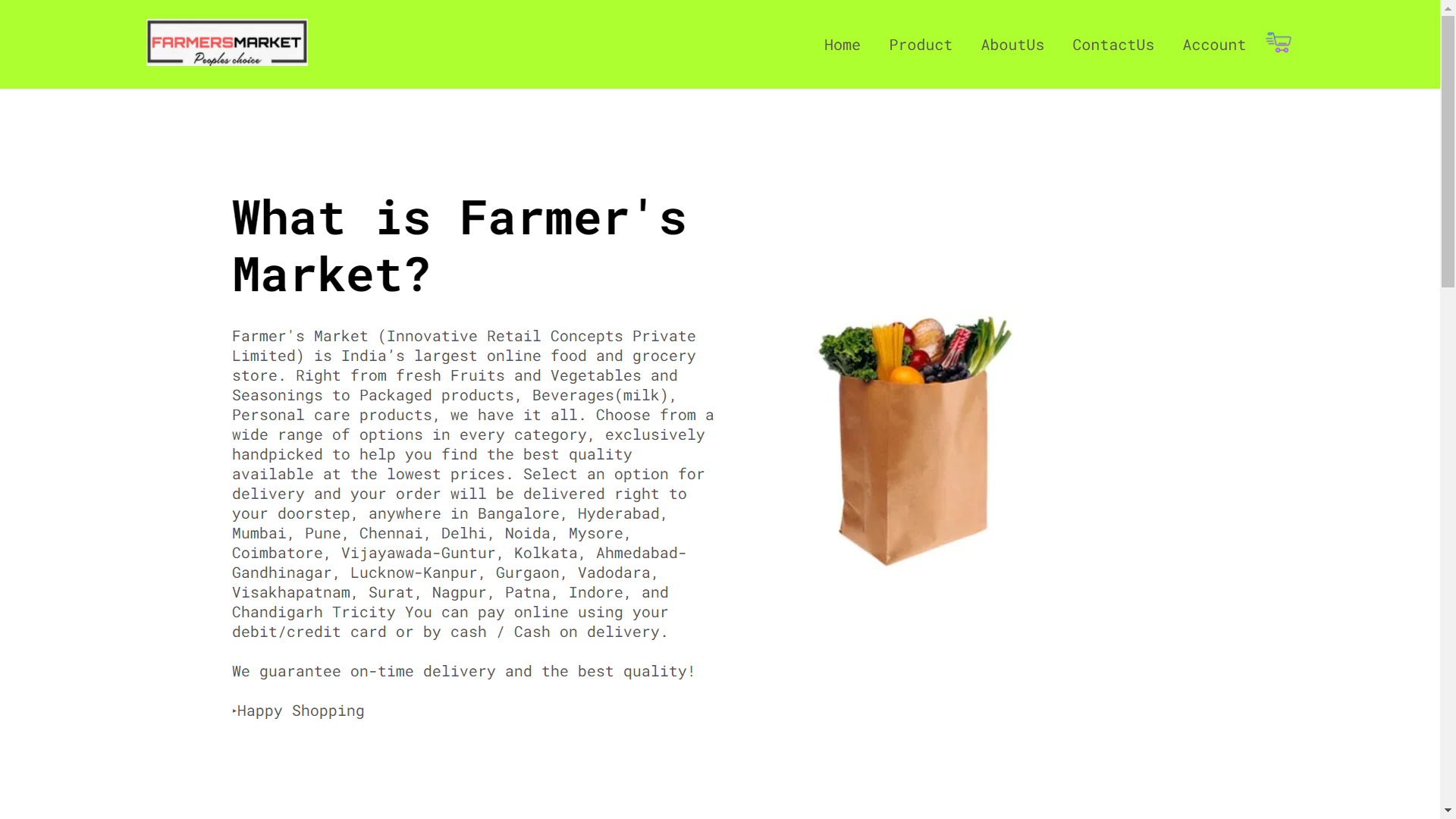 GitHub - SamudralaKarthik/Farmers-Market: The main approach of this ...