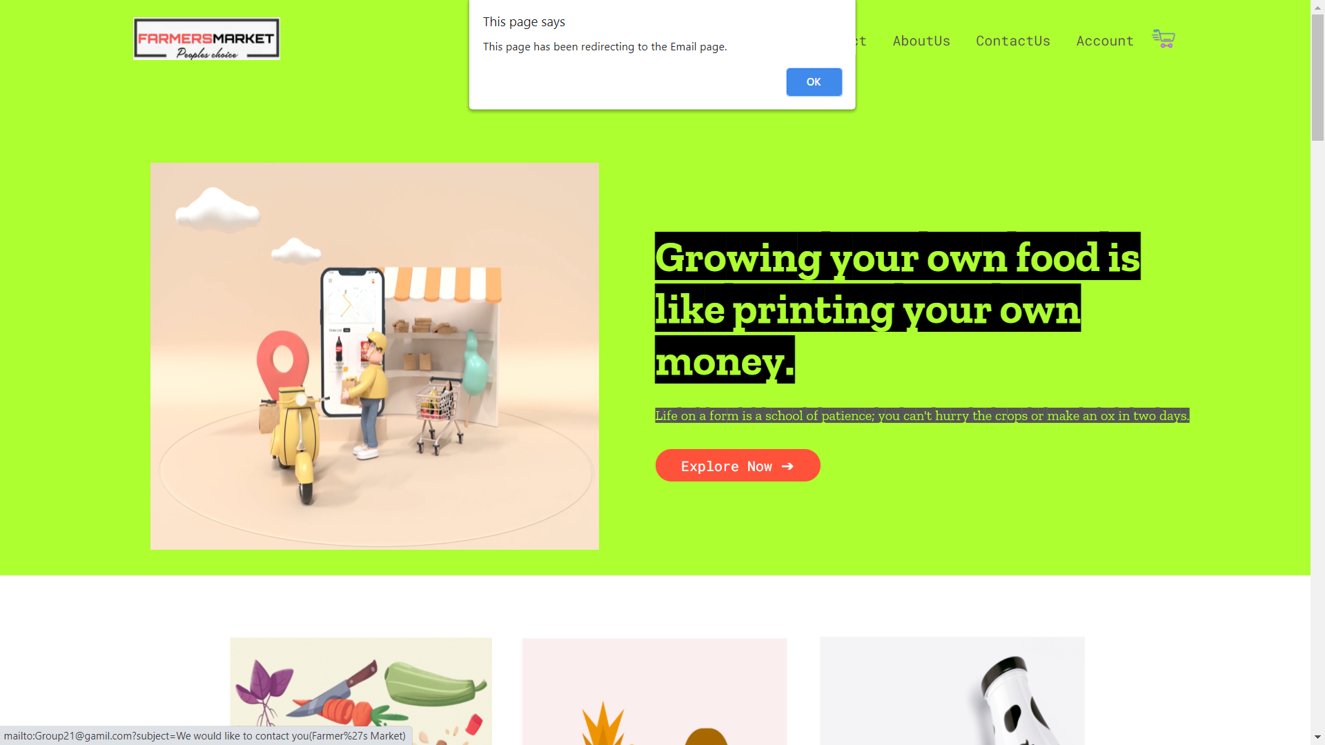 GitHub - Harika-Dondapati/Farmer-s-Market