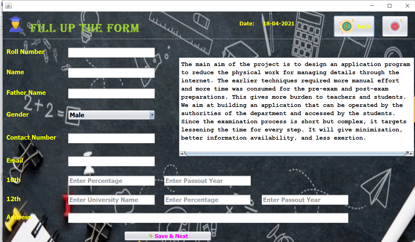 GitHub - SamudralaKarthik/Examination-System: This project for an ...
