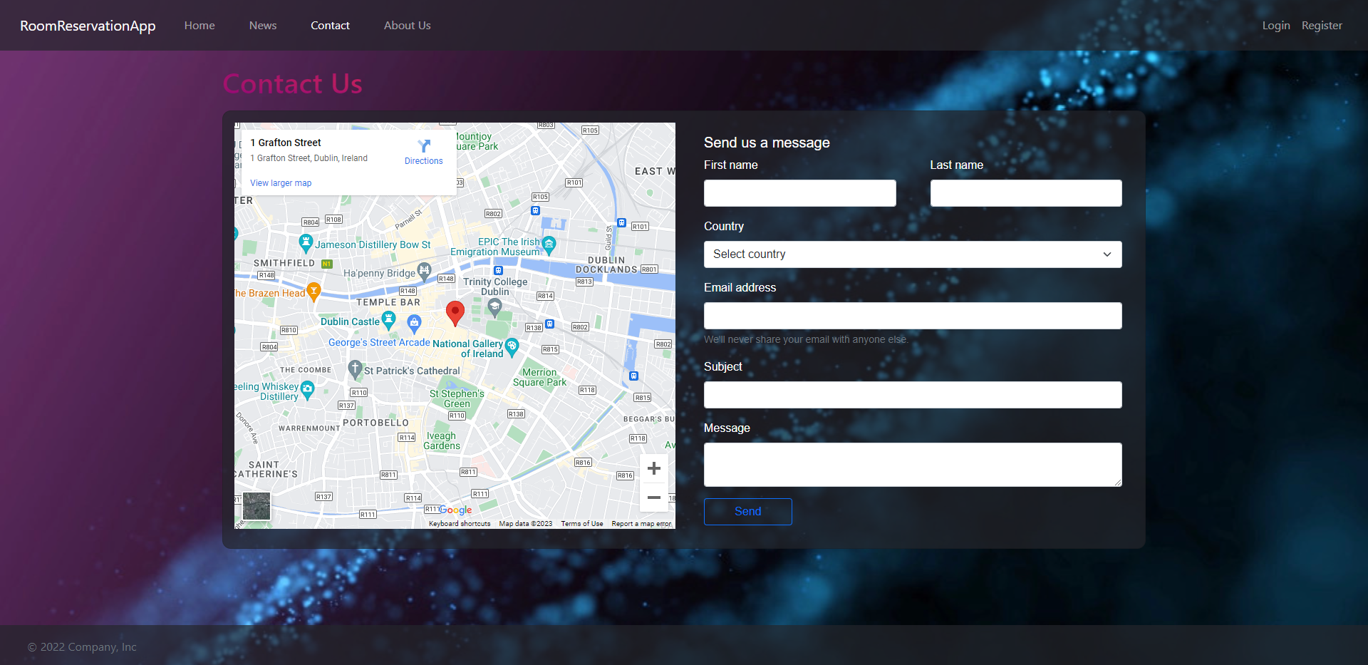 GitHub - bfurst/RoomReservationApp: Web aplikacija za rezervaciju soba unutar institucije