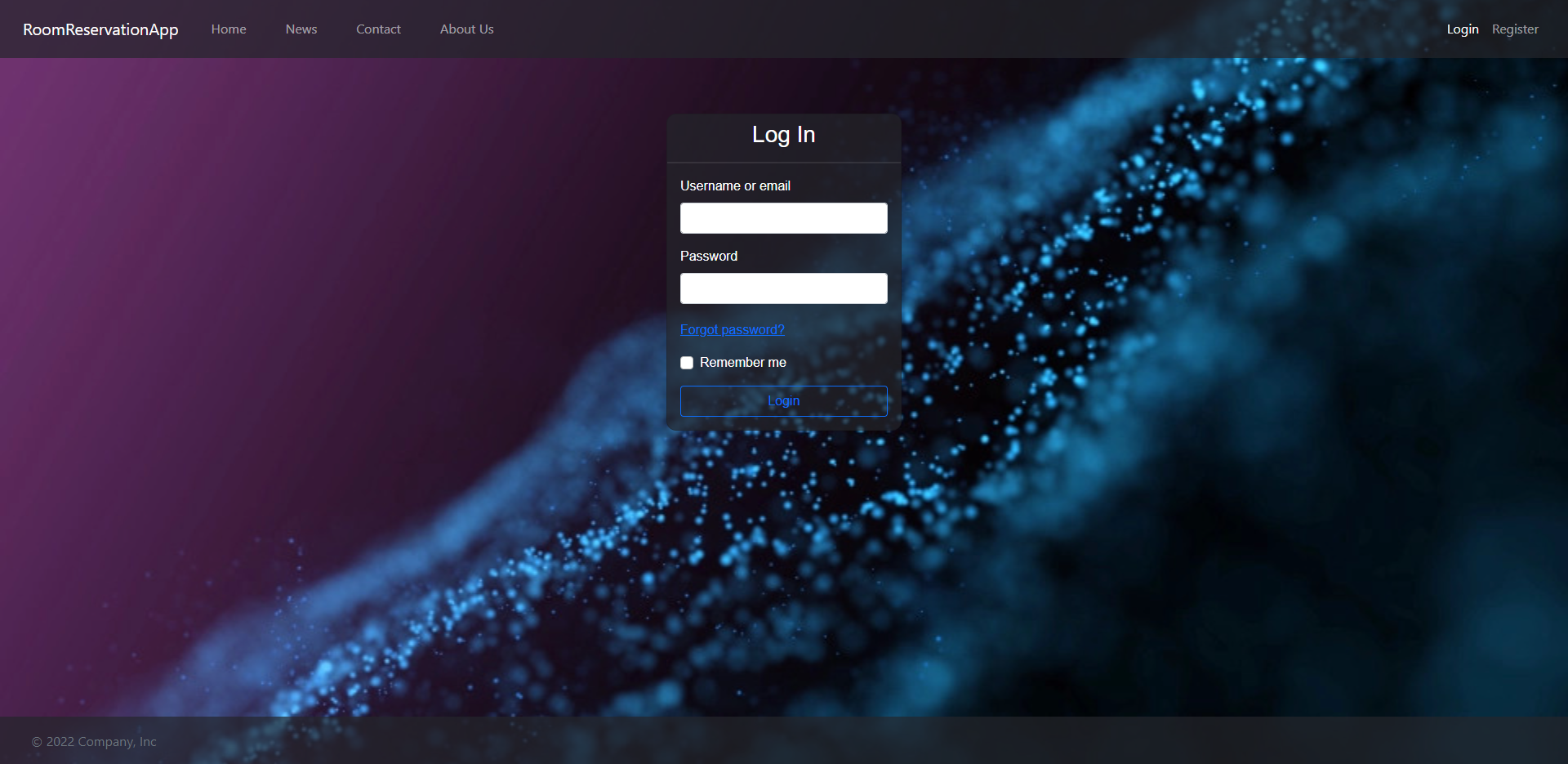 GitHub - bfurst/RoomReservationApp: Web aplikacija za rezervaciju soba unutar institucije