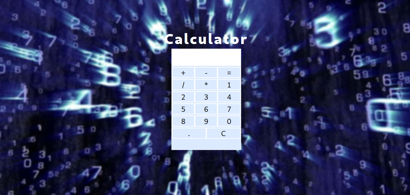 GitHub - milanm98/Basic-Calculator: React + Tailwind basic calculator