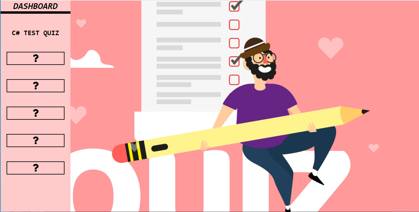 GitHub - milanm98/Quiz-App: Question about C# OOP principles