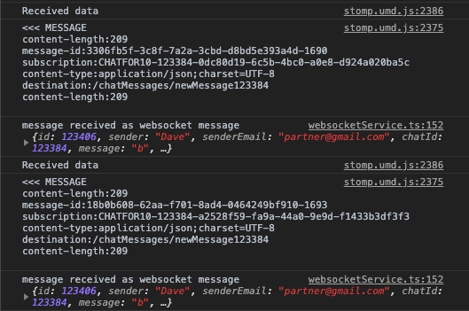 On auto-reconnect, existing subscriptions appear to persist, causing duplicate messages · Issue ...