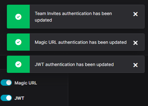 🚀 Feature: Alert Enhancement in Auth · Issue #6502 · appwrite/appwrite · GitHub