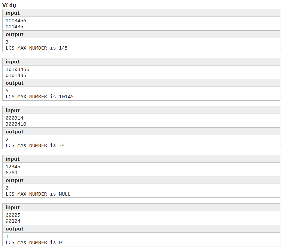 LCS Max Number · Issue #318 · phamlethaohien/Competitive-Programming-Algorithms · GitHub