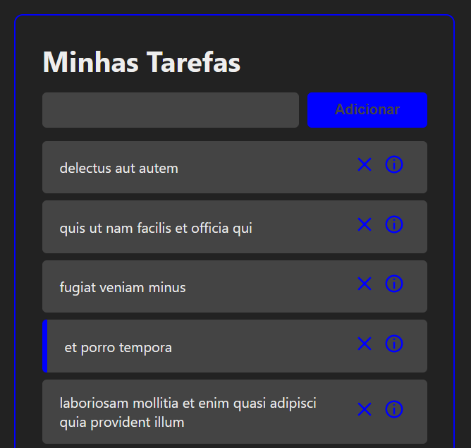 GitHub - 1Helder/To-do-list: Lista de tarefas utilizando React JS