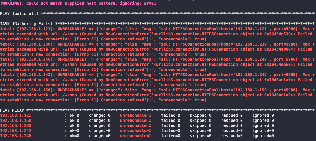 Host Unreachable on 5986 · Issue #22 · Orange-Cyberdefense/GOAD · GitHub