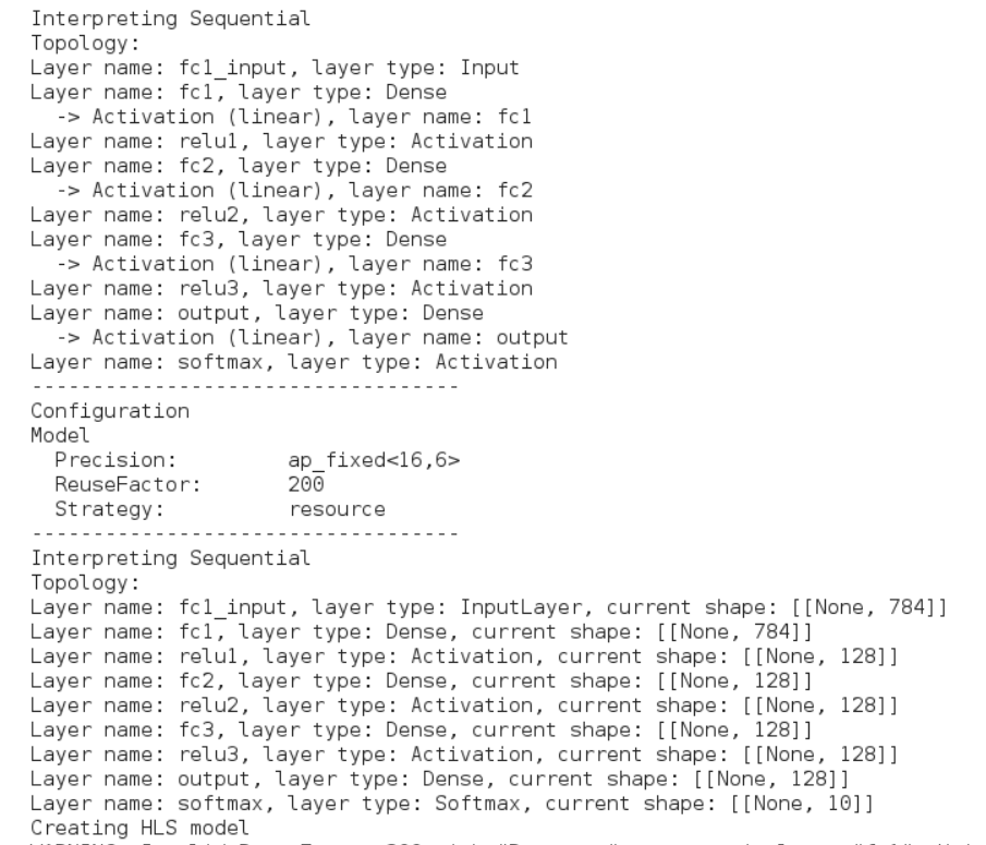 Pre-synthesis fails on hls4ml 0.4.0 · Issue #236 · fastmachinelearning/hls4ml · GitHub
