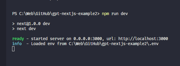 GitHub - duvilela/gpt-nextjs-example2: Contribuição com a API - ChatGTP ...