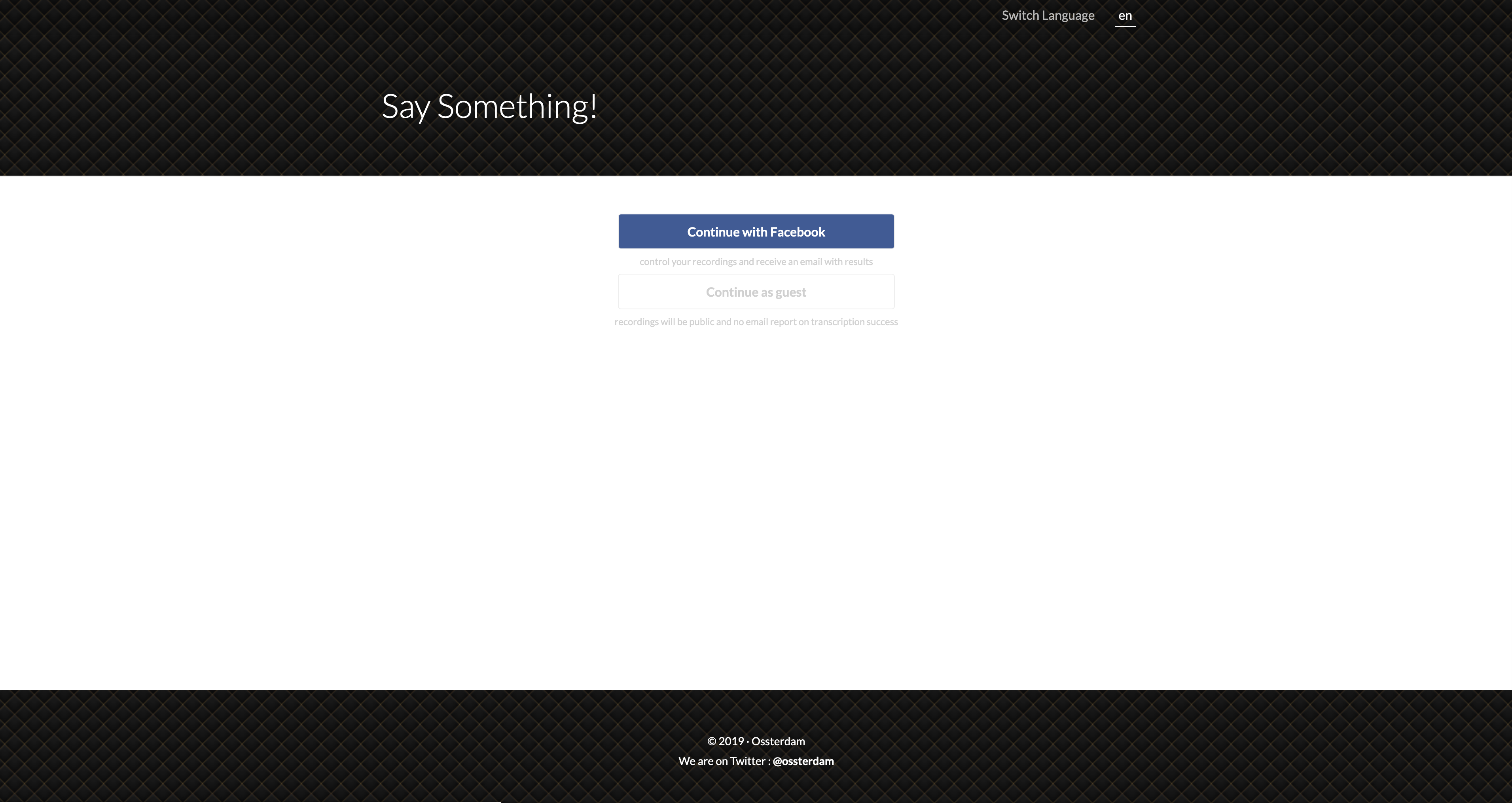 GitHub - oss92/say-something: Speech to Text app build for Google Cloud ...