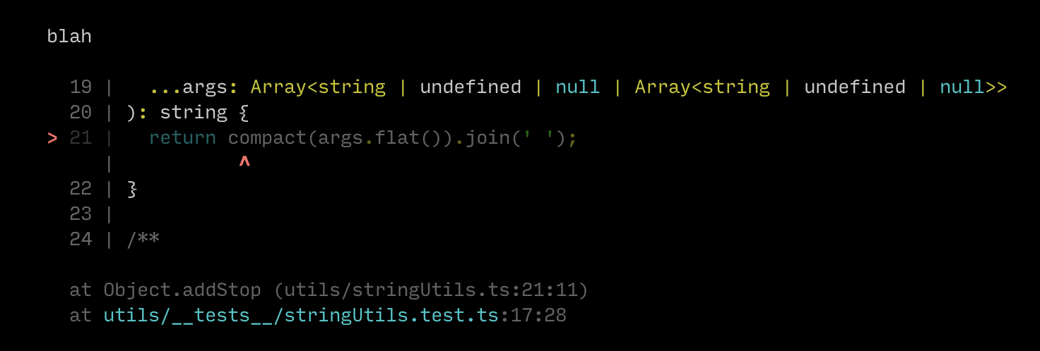 Source Maps Incorrect For Errors Thrown By Imported Modules · Issue 138 · Swc Project Jest · Github
