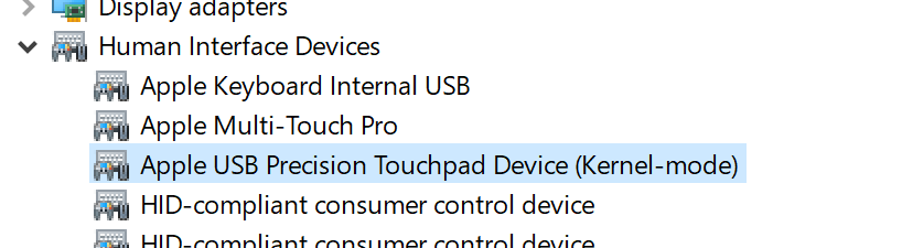 Touch pad totally not work · Issue #233 · imbushuo/mac-precision-touchpad · GitHub