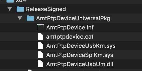CI packages both signed and unsigned driver package files · Issue #252 · imbushuo/mac-precision ...