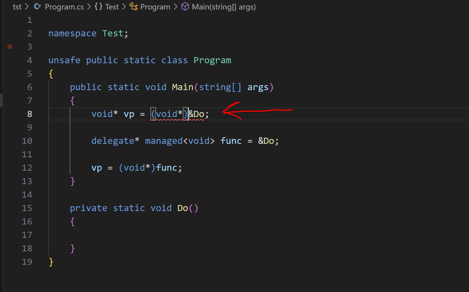 [proposal] [question] Why Can T I Directly Cast A Function Pointer To Void · Dotnet