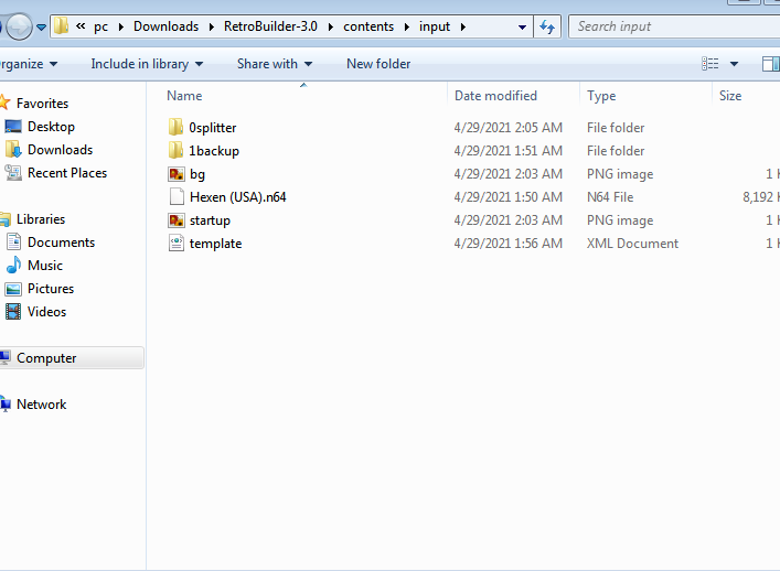 Does not work. · Issue #1 · DRok17/RetroBuilder · GitHub