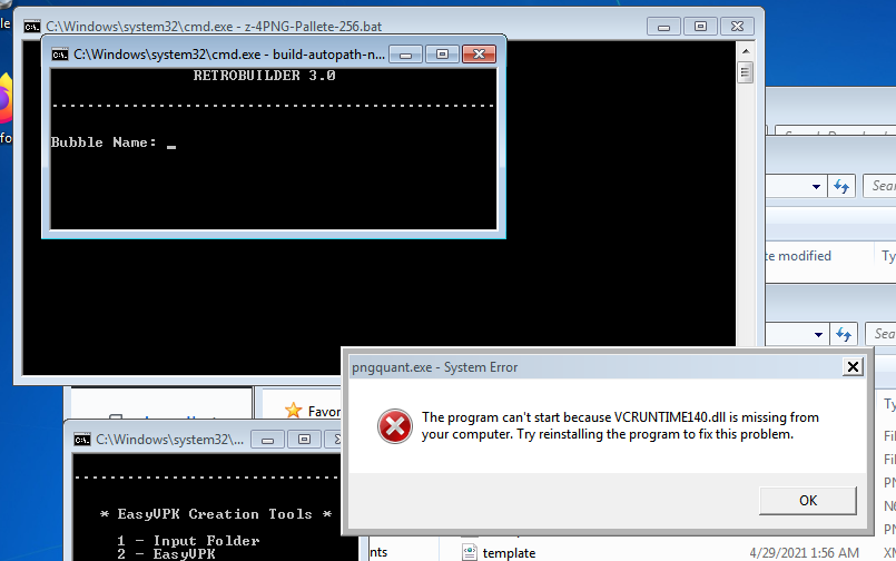 Does not work. · Issue #1 · DRok17/RetroBuilder · GitHub