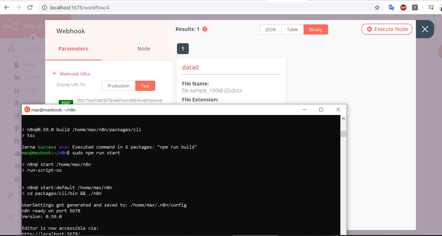 Cloned repo does not start or build with node · Issue #444 · n8n-io/n8n · GitHub