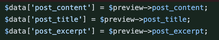 Bug Fatal Error When Previewing Posts With Php 81 · Issue 2721 · Timbertimber · Github