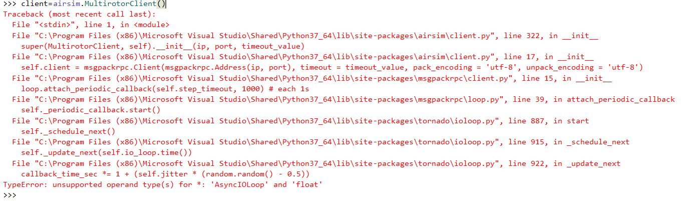 Visual_Studio issue. · Issue #2633 · microsoft/AirSim · GitHub