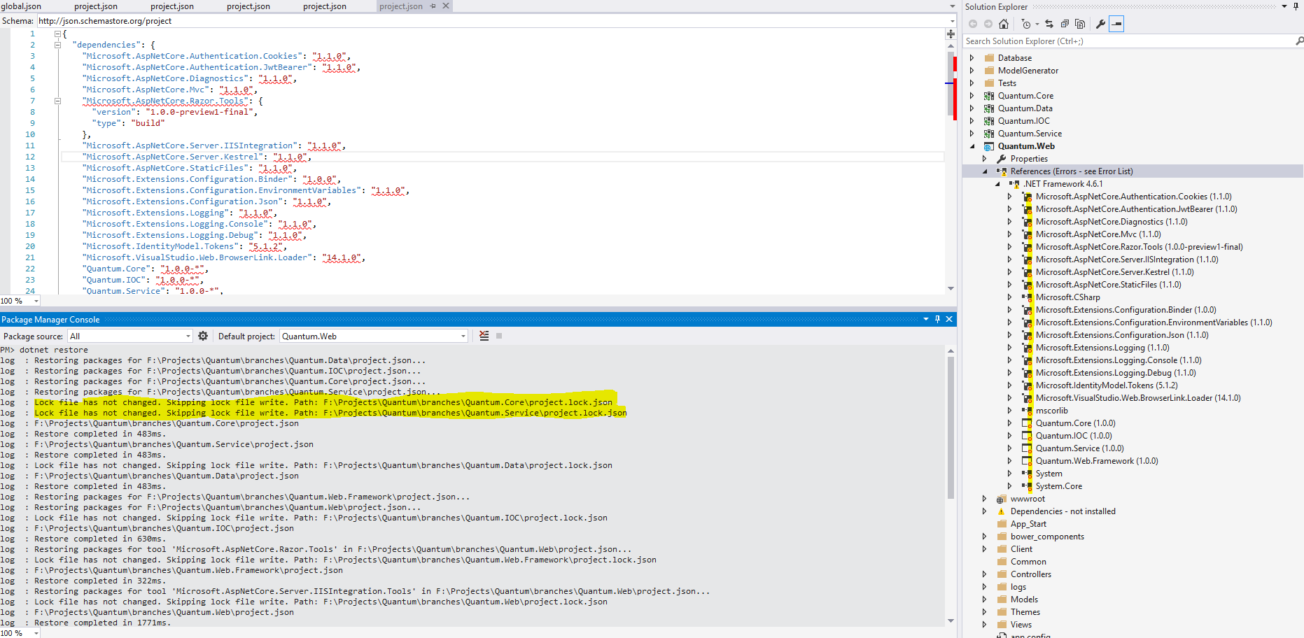 Packages restore failed · Issue #745 · dotnet/core · GitHub