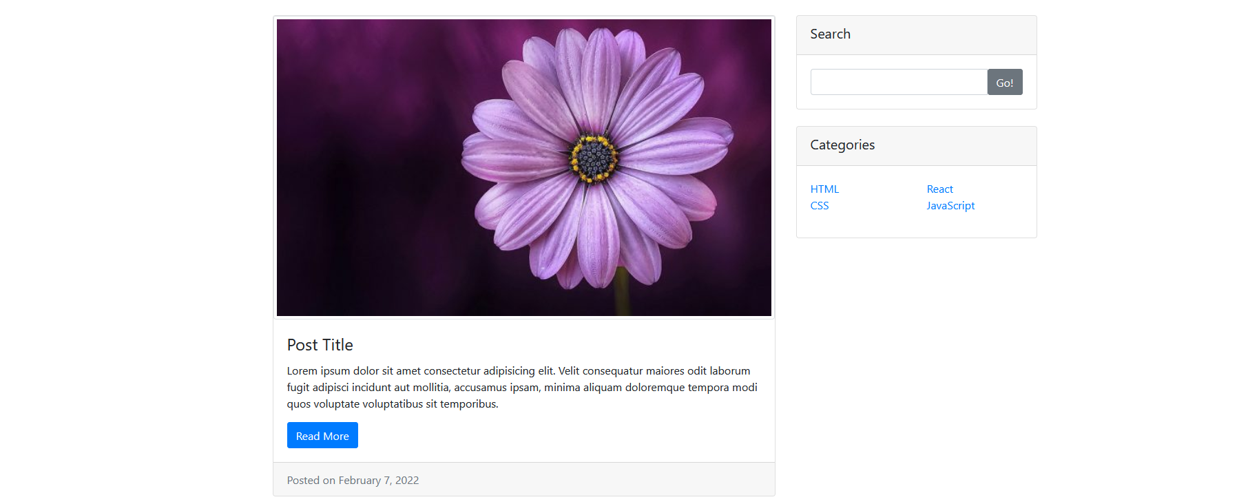 GitHub - zuhalaslancan/BlogTemplate