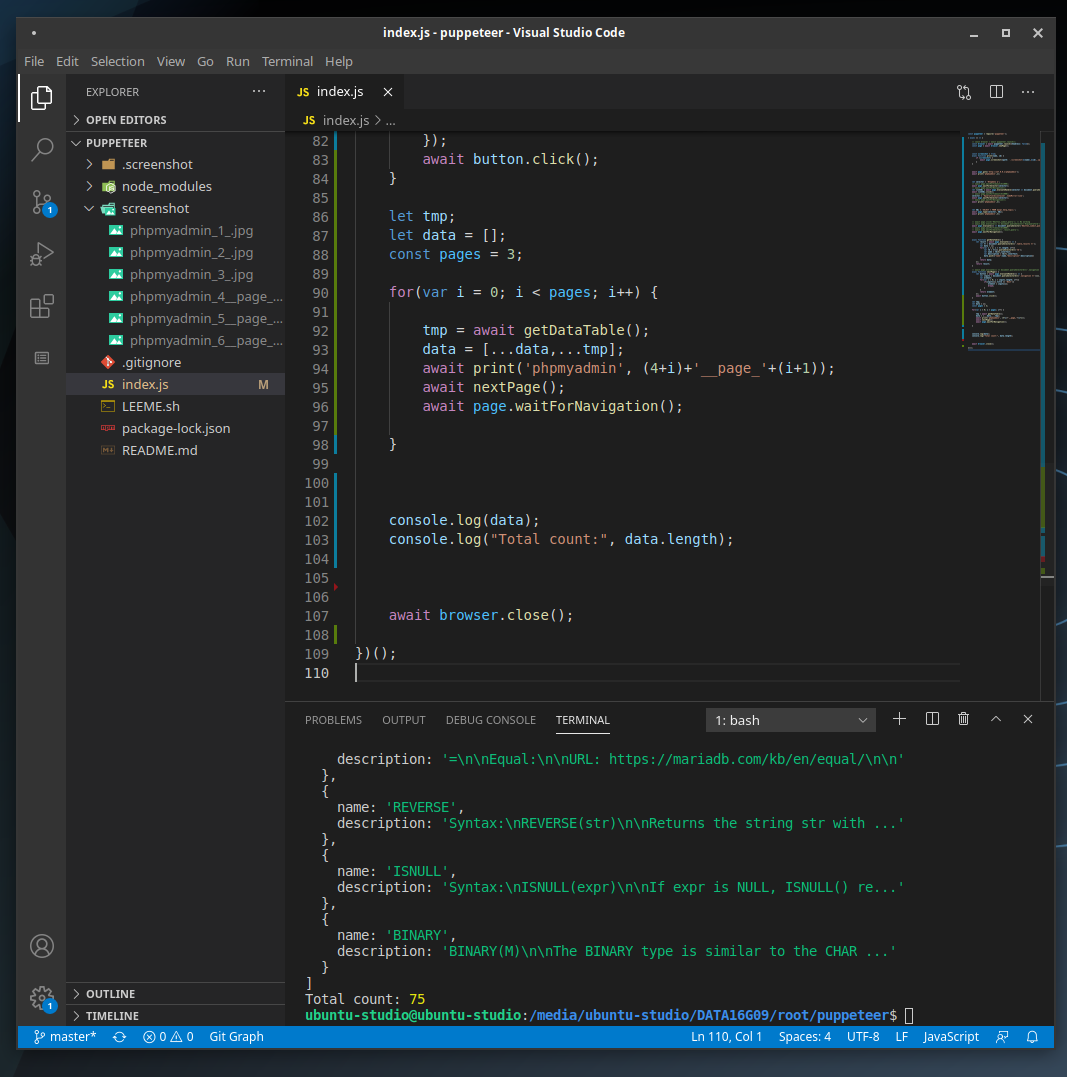 GitHub - hidromagnetismo/puppeteer