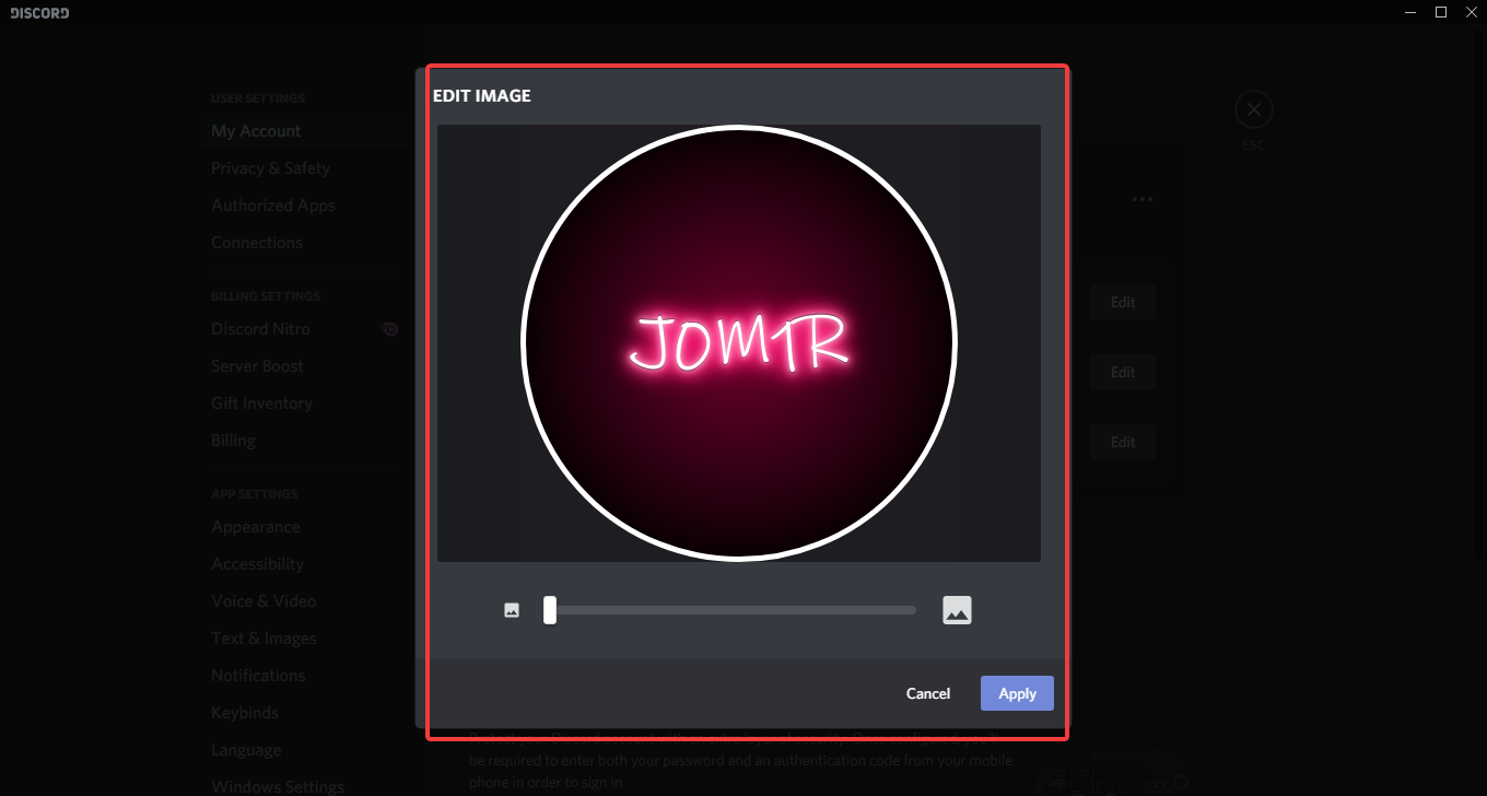 Why i can't bot's pfp proportions? · Issue #2923 · discord/discord-api ...