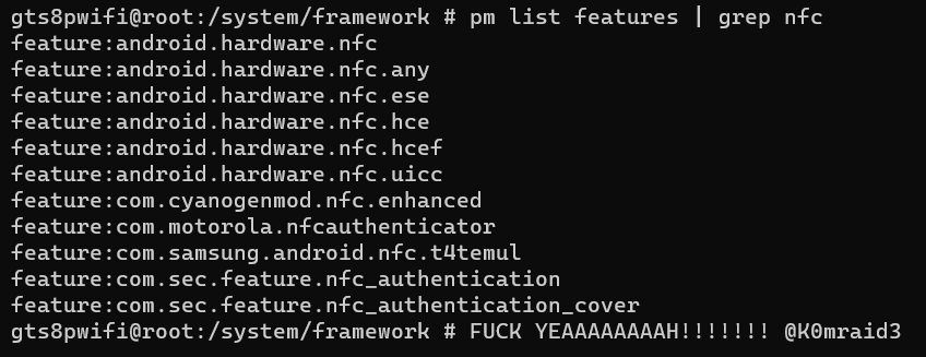 GitHub - k0mraid3/Magisk-Module-Minimal-NXP-NFC-Framework: Magisk Module containing the minimal ...