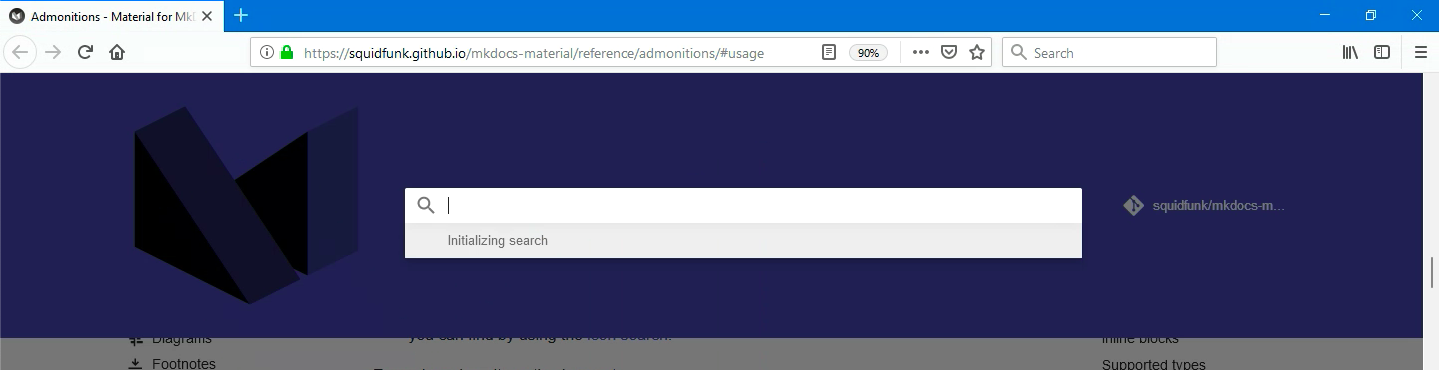 Browser compatibility · Issue #3437 · squidfunk/mkdocs-material · GitHub