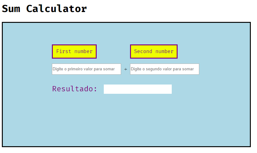 GitHub - henriquepe/sumCalculator: The sumCalculator application.