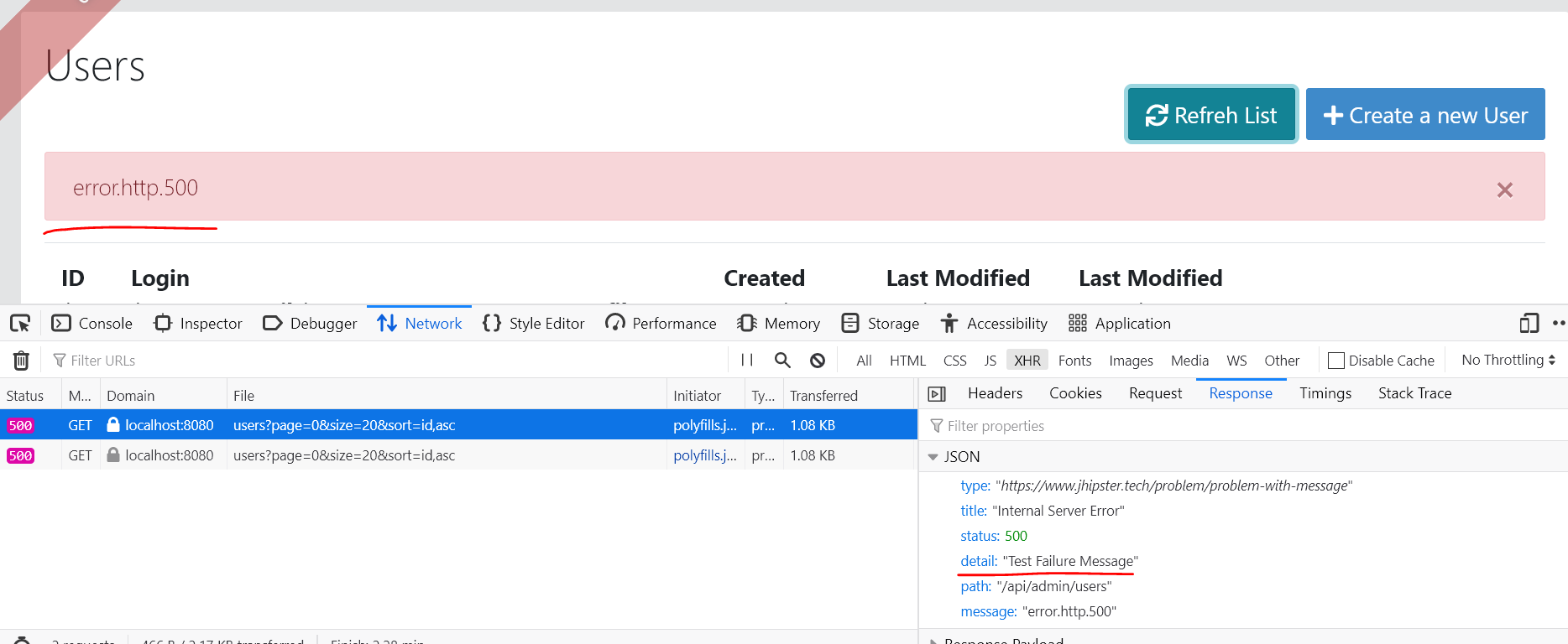 ng-jhipster: alert-error should pick up error detail · Issue #13316 · jhipster/generator ...