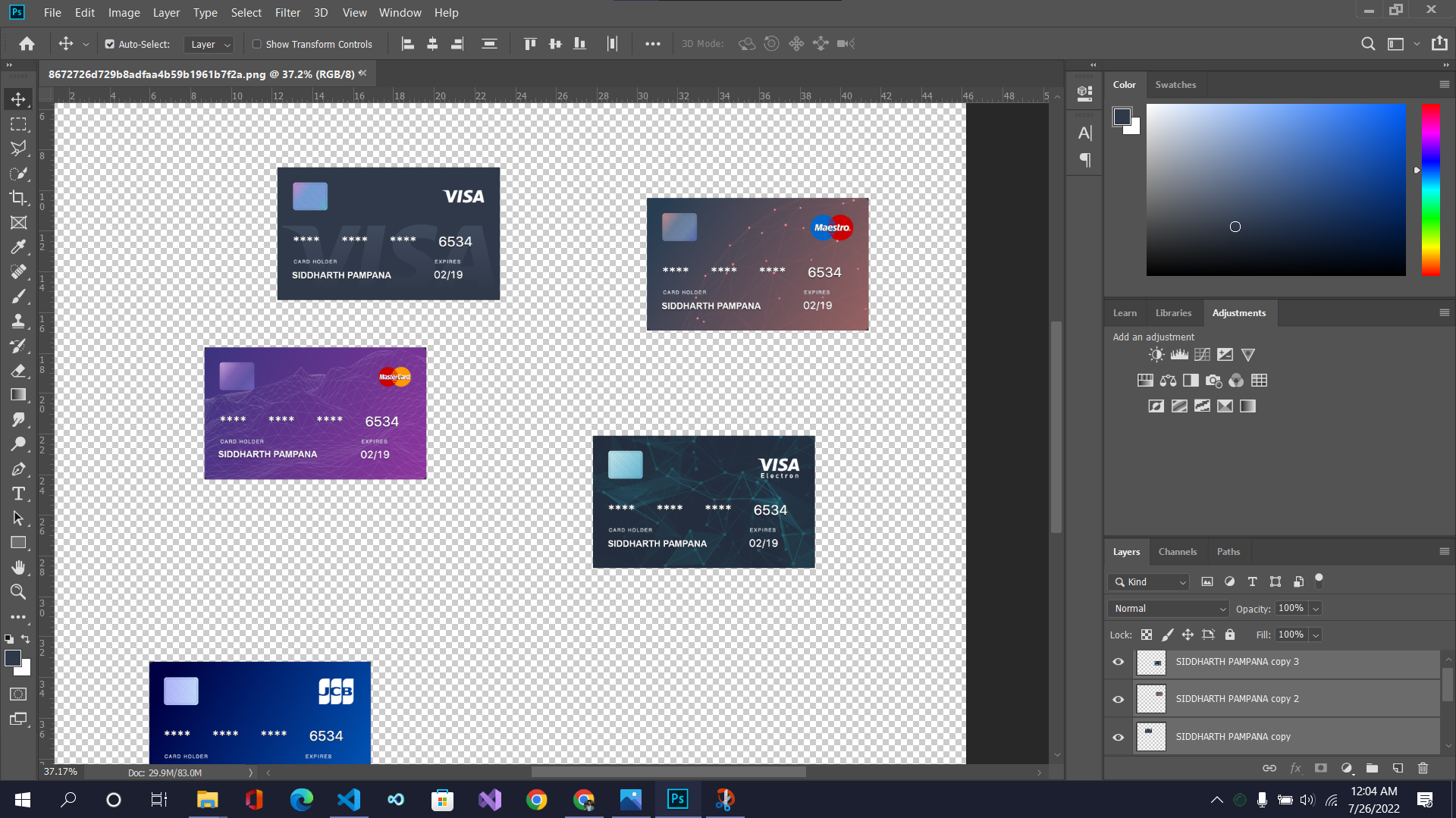 GitHub - siddharth238/paypal-ui-ux-dashboard