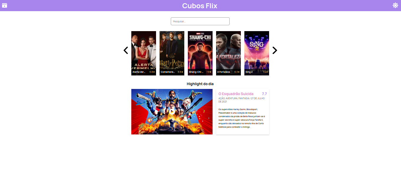 GitHub - brenoamin/Cubosflix