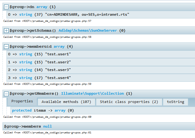Working with groups and custom schema · Issue #493 · Adldap2/Adldap2 · GitHub