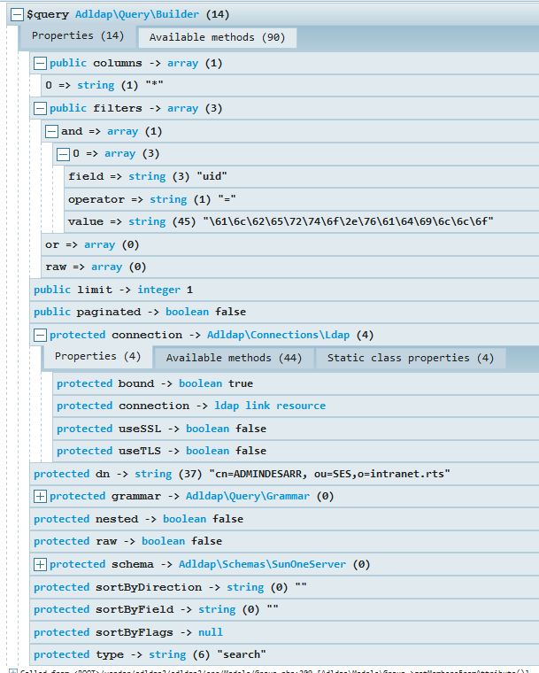 Working With Groups And Custom Schema · Issue 493 · Adldap2 Adldap2 · Github