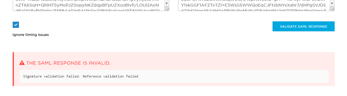 Problems with Assertion signature validation · Issue #374 · SAML-Toolkits/php-saml · GitHub