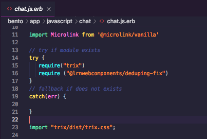 Registration failed for type 'trix-toolbar' · Issue #247 · basecamp/trix · GitHub