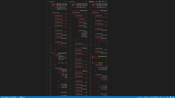 Grid layout breaks auto-expanding editor panes. · Issue #53702 ...