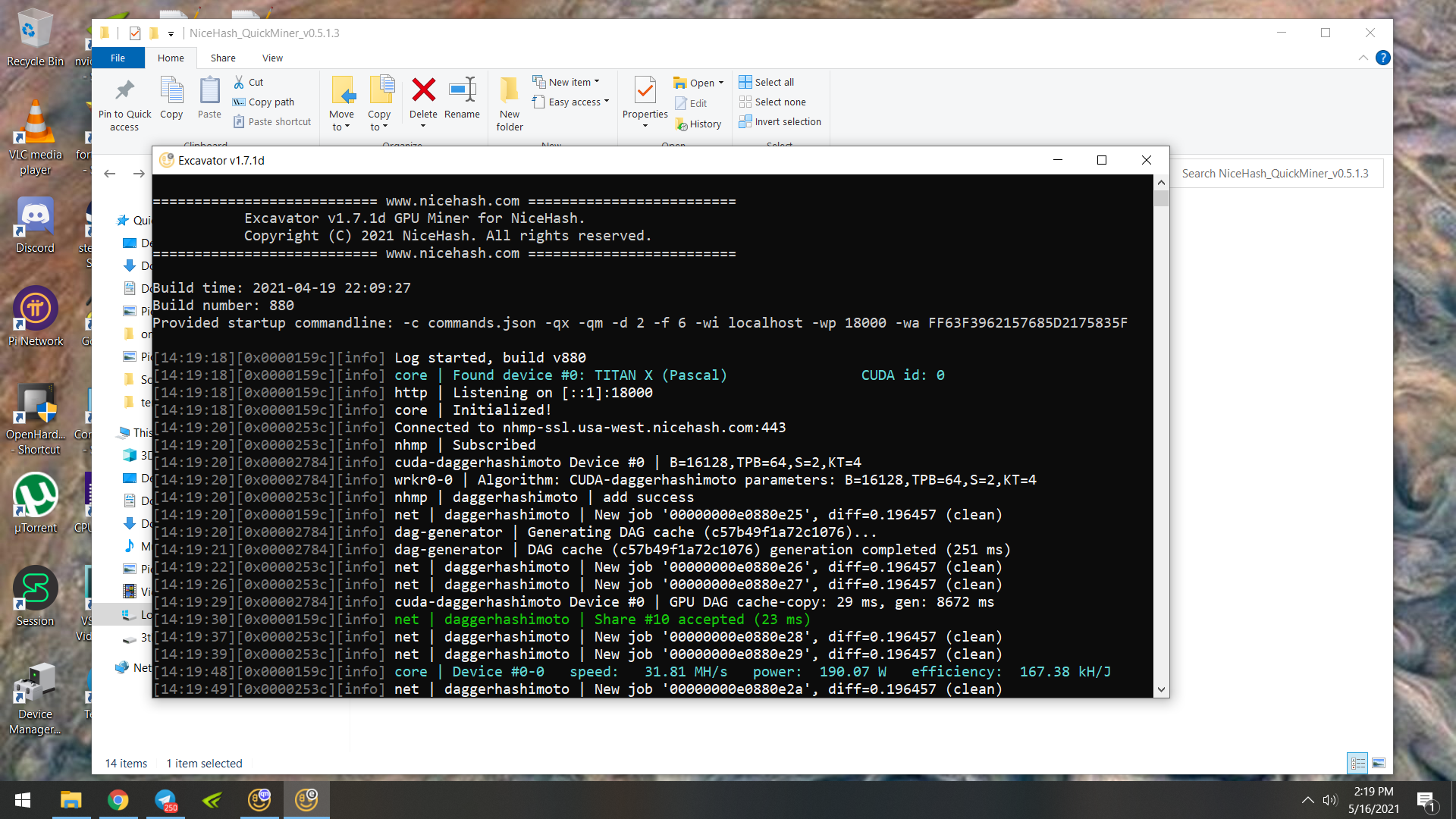 Someone lost out on an Eth block because of this Error. Please help! · Issue #2445 · nicehash ...