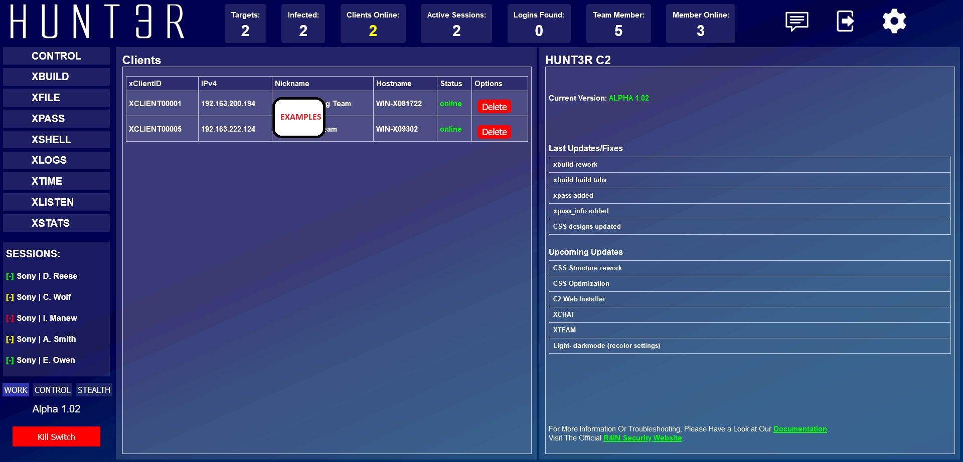 GitHub - Hz-36/HUNT3R-C2: HUNT3R C2