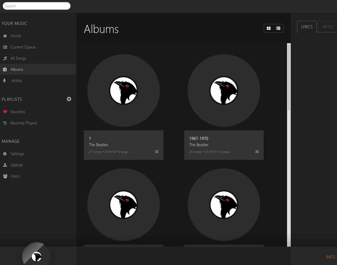 Koel doesn't load covers, albums and artist · Issue #1221 · koel/koel · GitHub