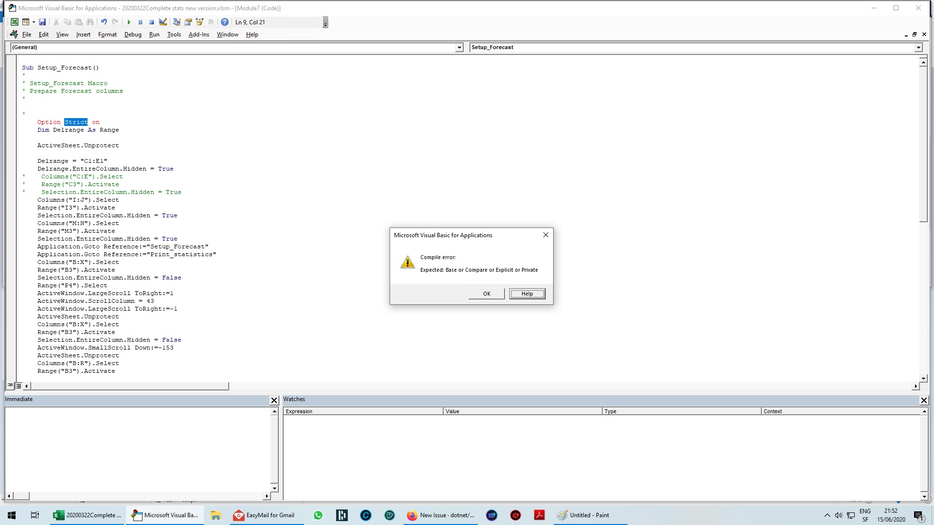 Option STRICT IS ERRONEOUS · Issue #18962 · dotnet/docs · GitHub
