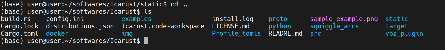 Error in Installation · Issue #1 · LooseLab/Icarust · GitHub