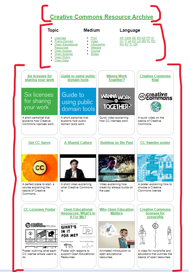 Make the landing page responsive · Issue #26 · creativecommons/cc-resource-archive · GitHub