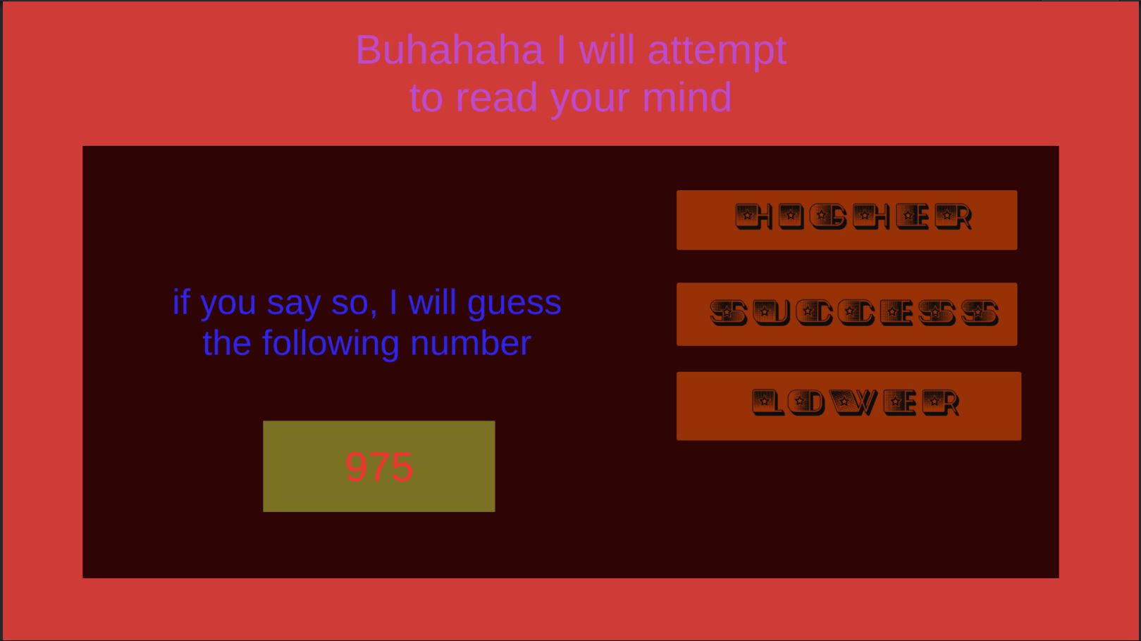 GitHub - alis0712/NumberWizard: Unity 1D Game