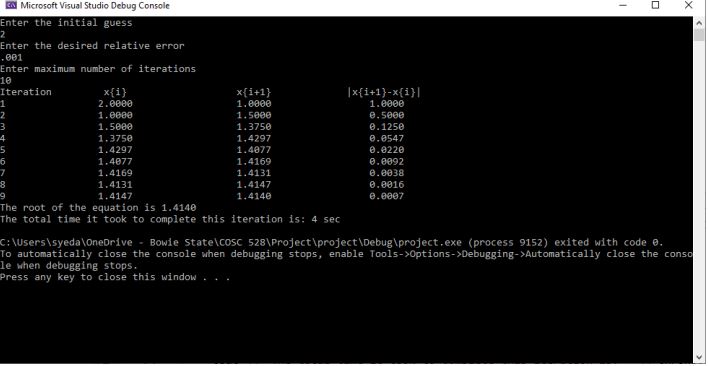 GitHub - alis0712/AnalysisofAlgorithms-NewtonMethod