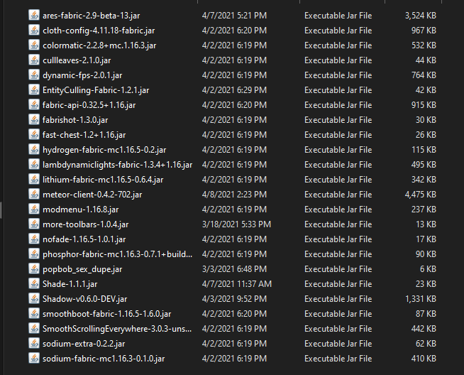 [Bug]Rejoining a Server Disables All Modules · Issue #451 · MeteorDevelopment/meteor-client · GitHub