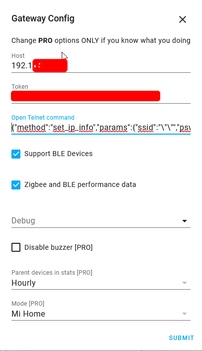 Uncaught thread exception · Issue #261 · AlexxIT/XiaomiGateway3 · GitHub